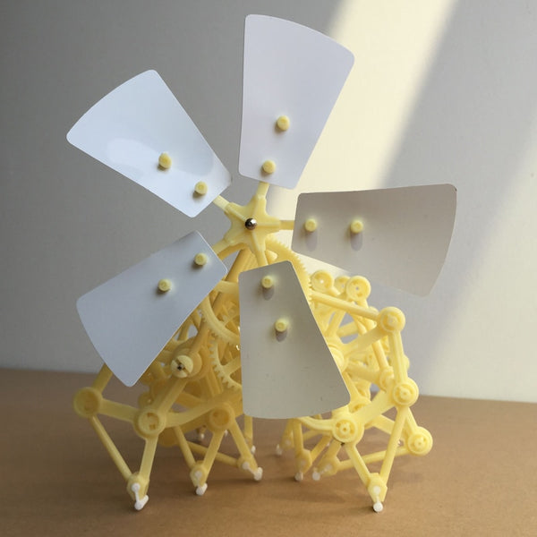 DIY Bionic Wind Power Beast - FuzePlay